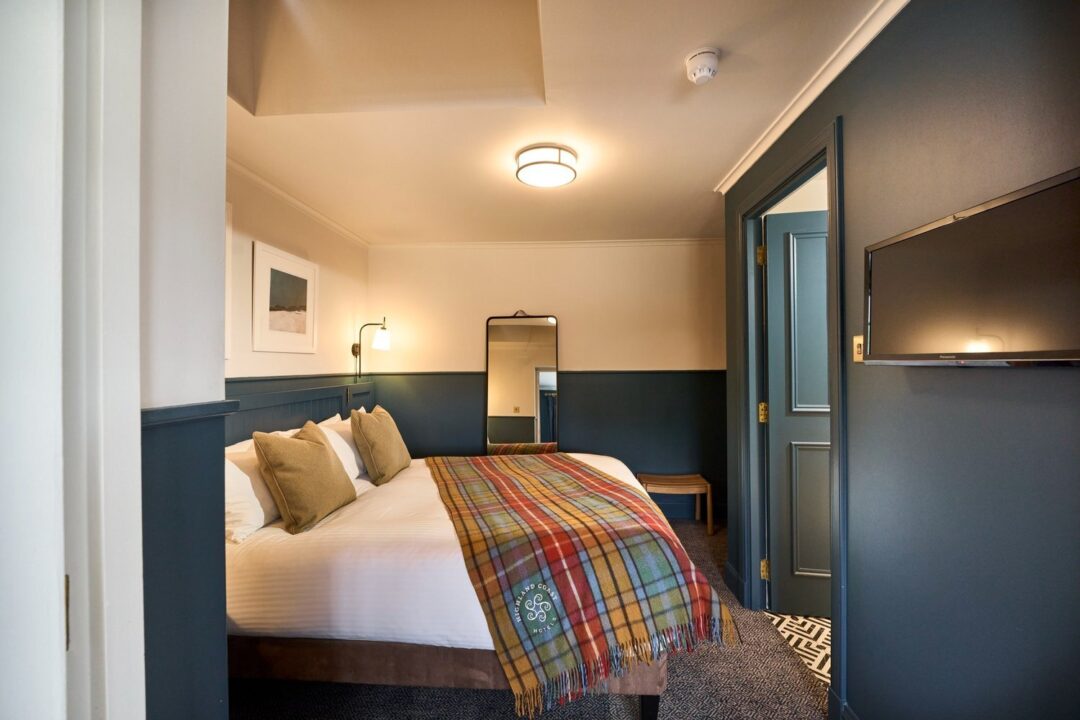 Standard Double Rooms | Royal Marine Hotel Brora