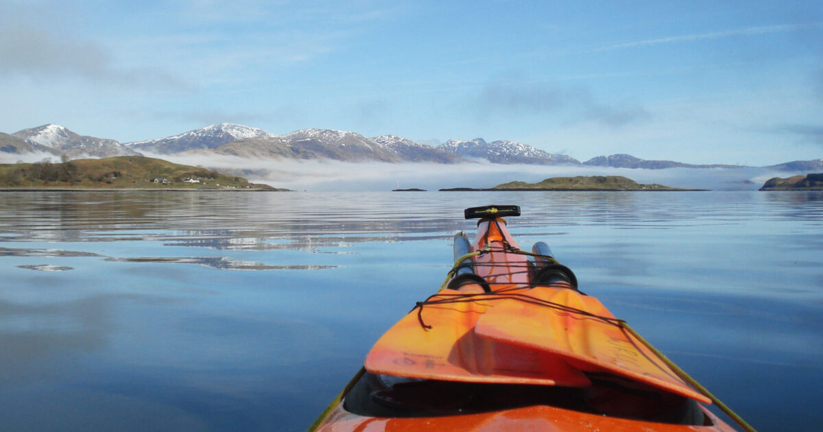 Sea Kayaking in Scotland | Kylesku Hotel